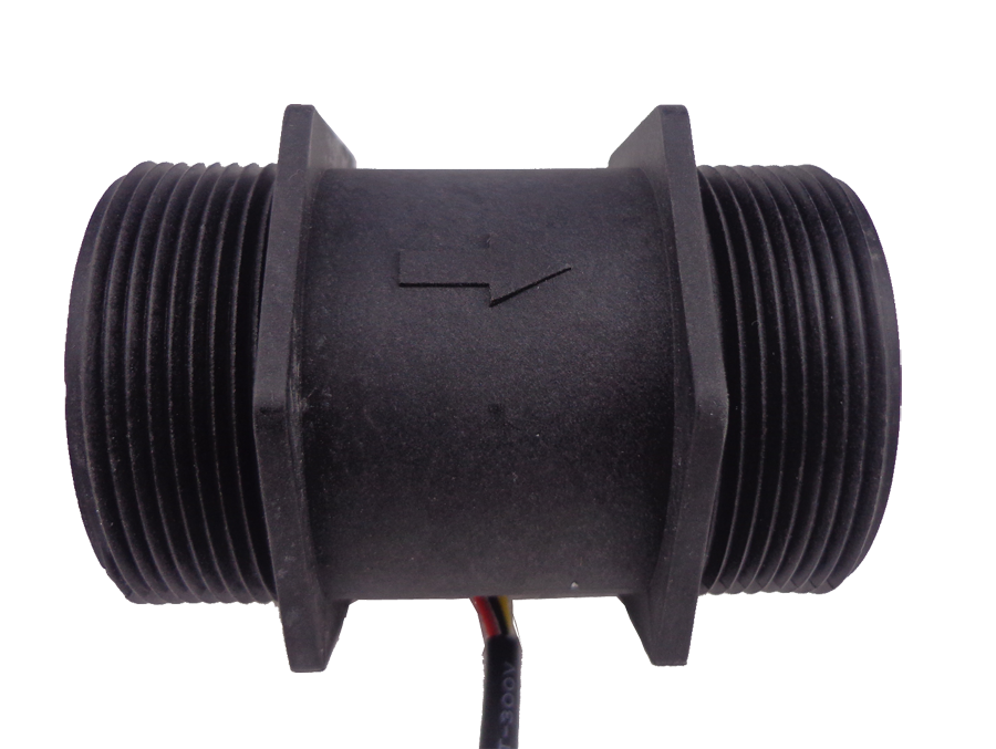 G2 Dn50mm Hall Water Flow Sensor Turbine Flow Met Vicedeal