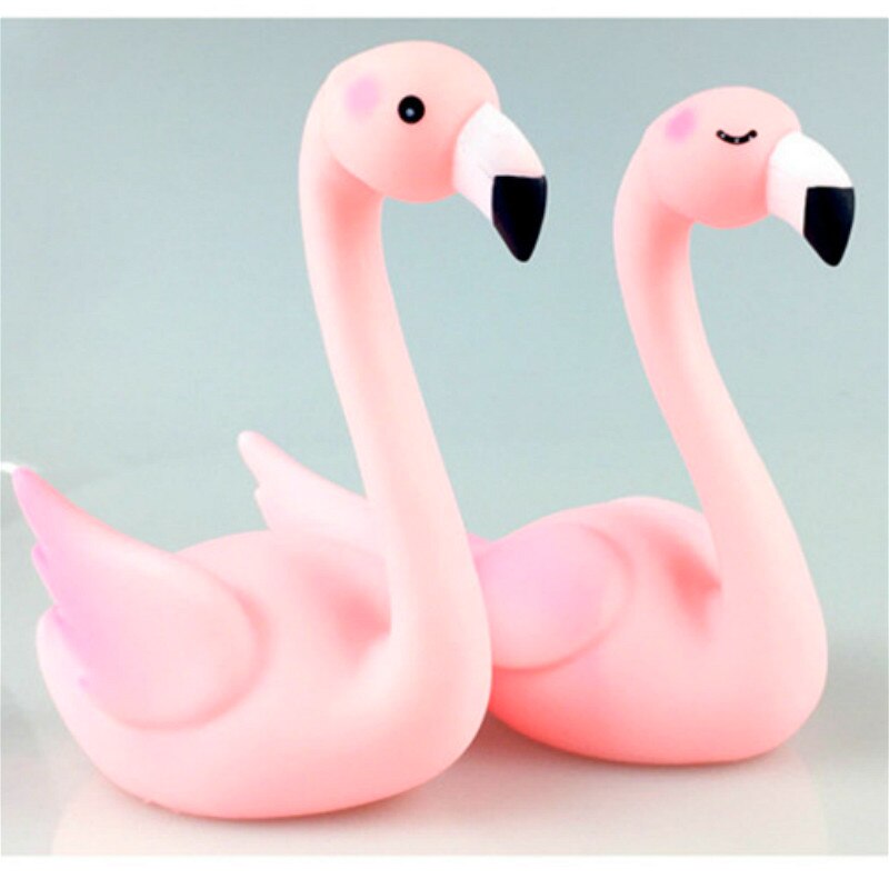 Flamingo Party Decor Cake Topper Wedding Birthday ... – Vicedeal