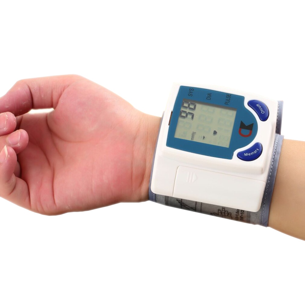 Digital Upper Wrist Blood Pressure Monitor Health ... – Grandado