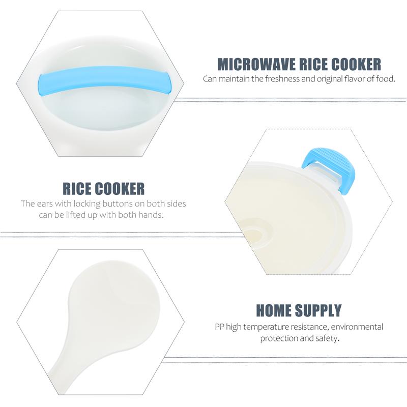 Portable Microwave Oven Rice Cooker Multifunctiona... – Vicedeal