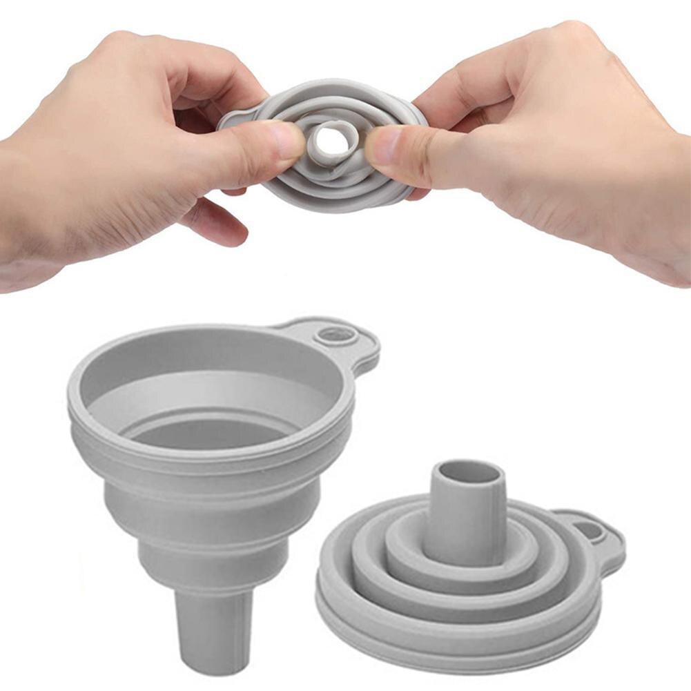 Siliconen Vouwen Trechters Keuken Gereedschap Keuk... – Vicedeal