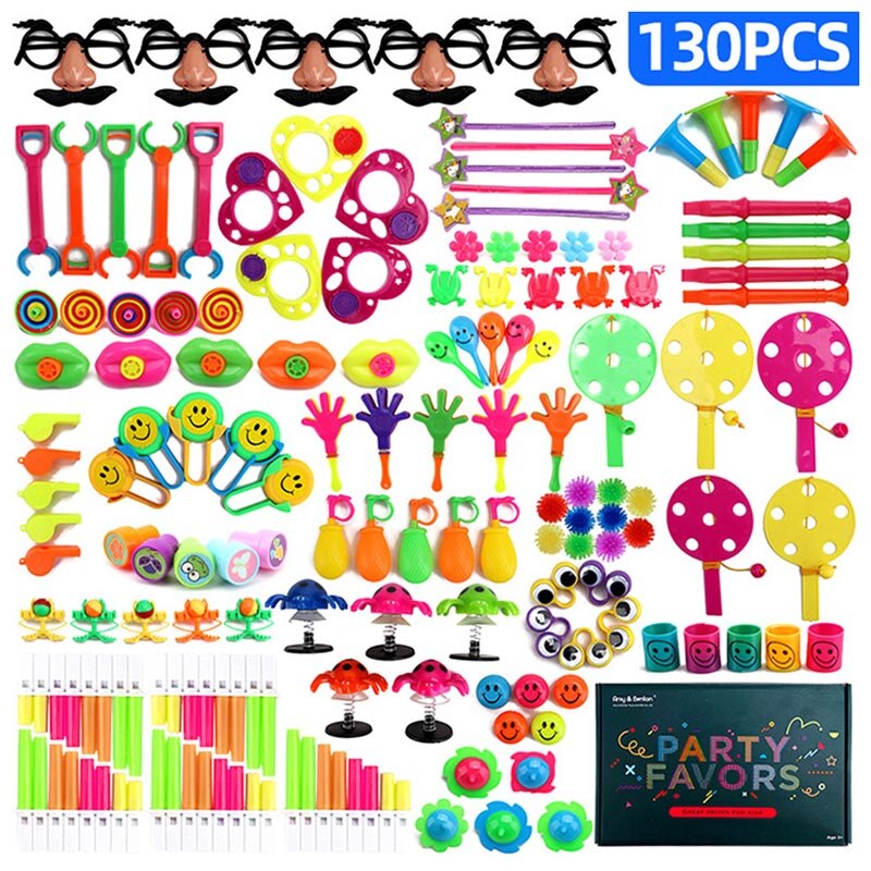 100/120/150pcs Goodie Bag Birthday Toys Carnival P... – Grandado