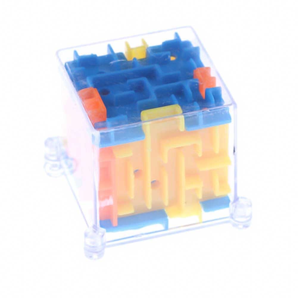 3D Stereo Mini Maze Rolling Ball Rotating Square P... – Grandado