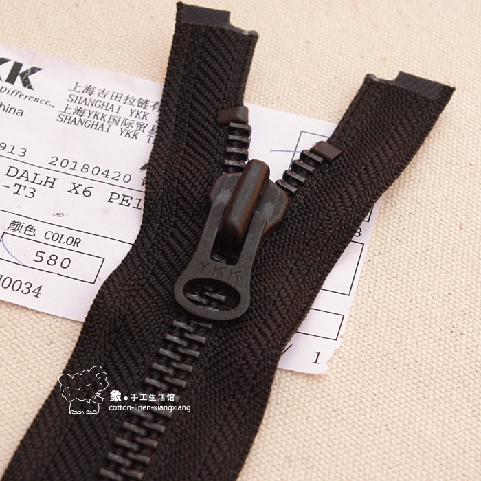 8 Ykk Black Bronze Metal Zipper Leather Down Men&... – Vicedeal