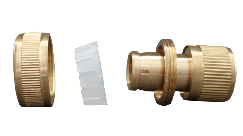 3 stk 3/4 " slangekobling til tilkobling i begynne... – Grandado