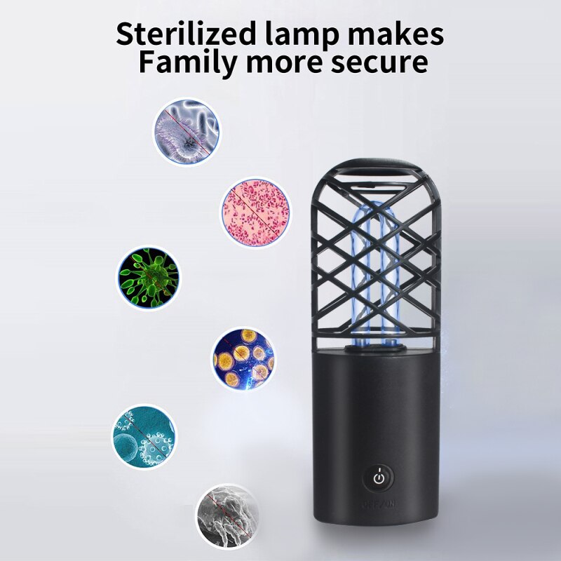 UV Light LED Portable Handheld Bulb Disinfection L... – Grandado