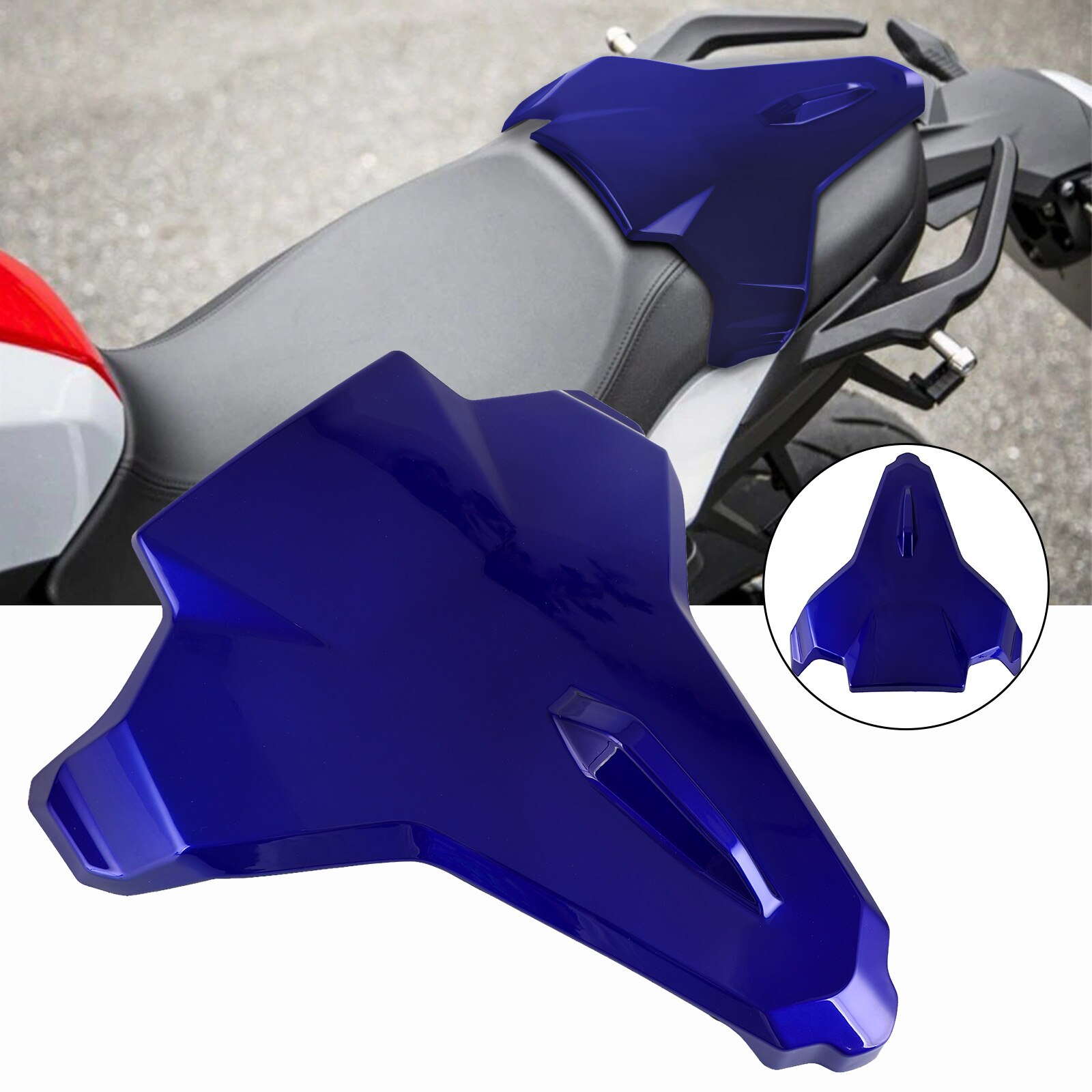 Areyourshop Motorcycle Rear Seat Cover Fairing for... – Vicedeal