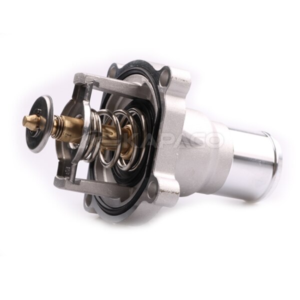 Engine Coolant Thermostat Housing Assembly Aluminu... – Grandado