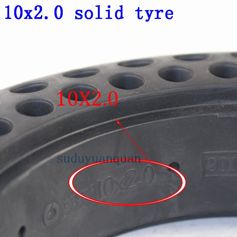 10 '' niet-opblaasbare band 10 x 2.0 honingraat va... – Vicedeal