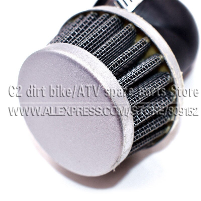 35mm Air Filter 90 degree right angle pod Wire mes... – Vicedeal