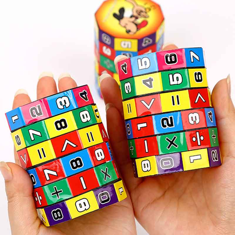 Magic Cube Toy Teaching Kids Learning Mathematics ... – Grandado