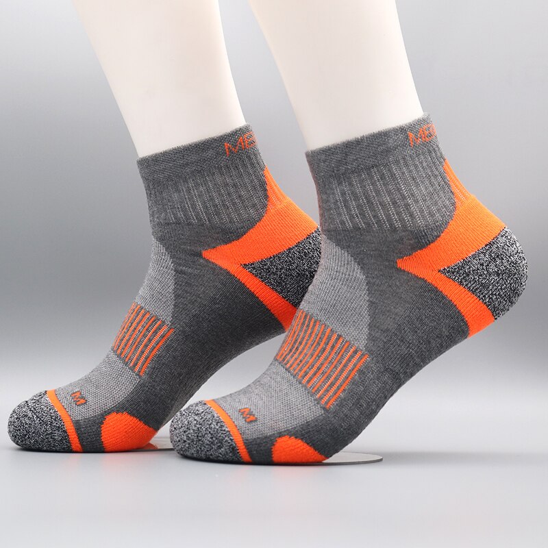 Sports Ankle Socks Athletic Low-cut Socks Thick Kn... – Grandado