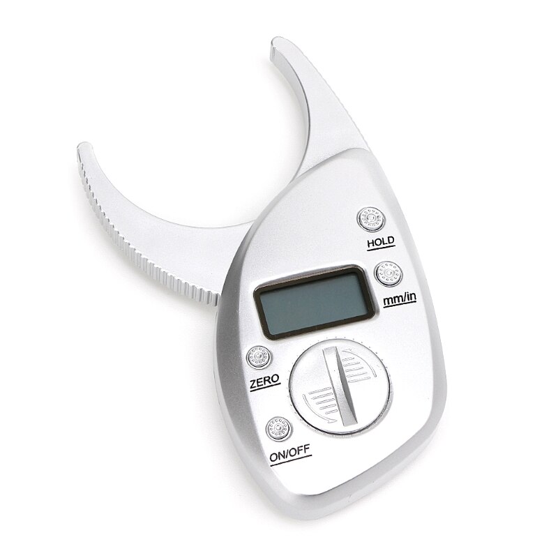 Digital Display LCD Body Fat Caliper Skin Fold Ana... – Vicedeal