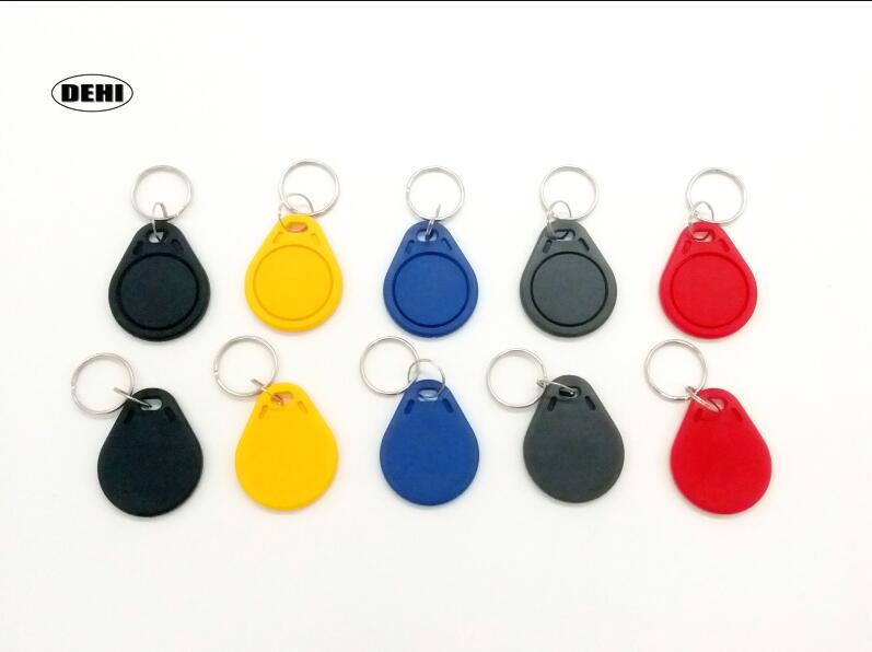 50pcs UID RFID Tag keyfob for Mif 1k s50 13.56MHz ... – Grandado