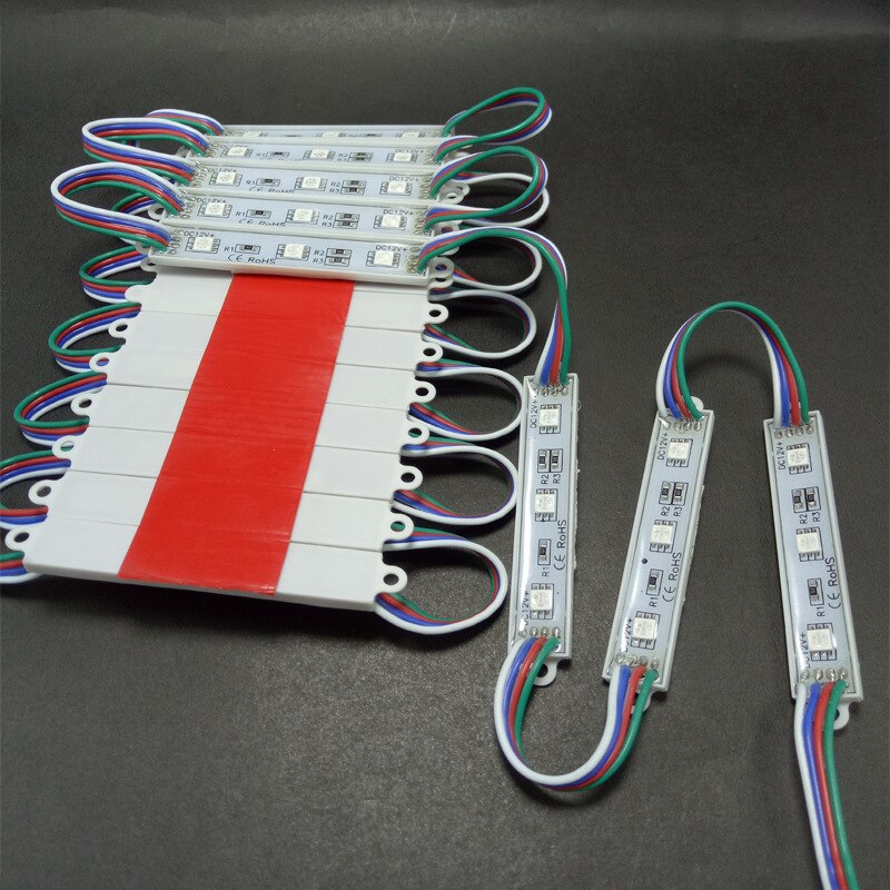 Gbkof 100Pcs Rgb Led Module Injectie Lens 5050 Sup... – Vicedeal