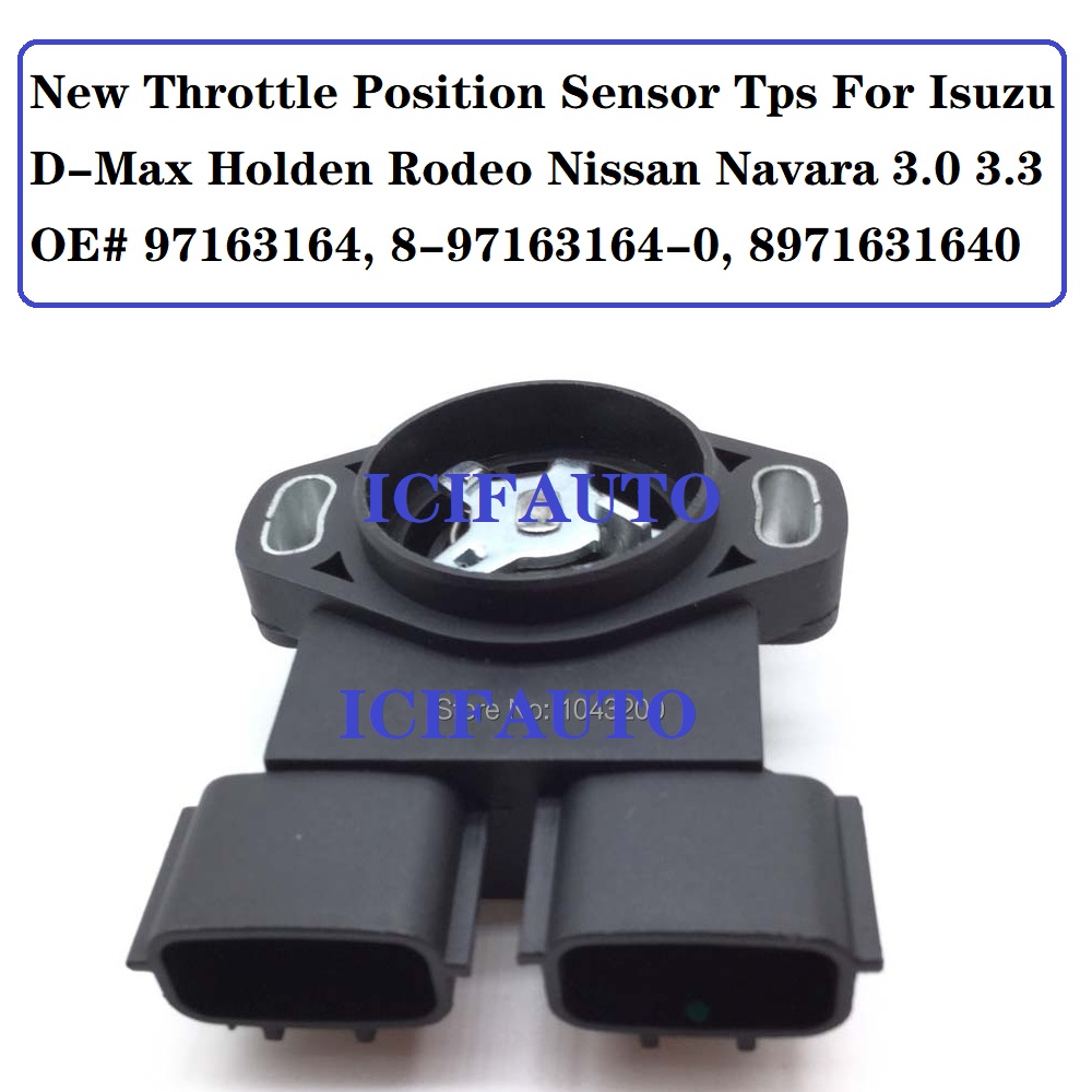 Throttle Position Sensor Tps Voor Isuzu D-Max Hold... – Vicedeal
