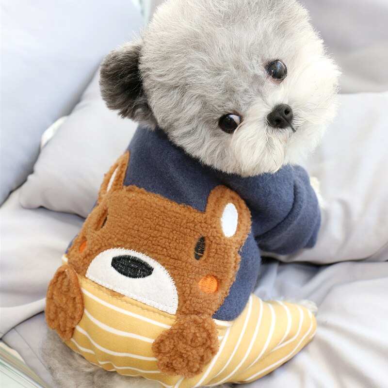 Dog Clothes Winter Warm Pet Dog Jacket Coat Puppy ... – Grandado