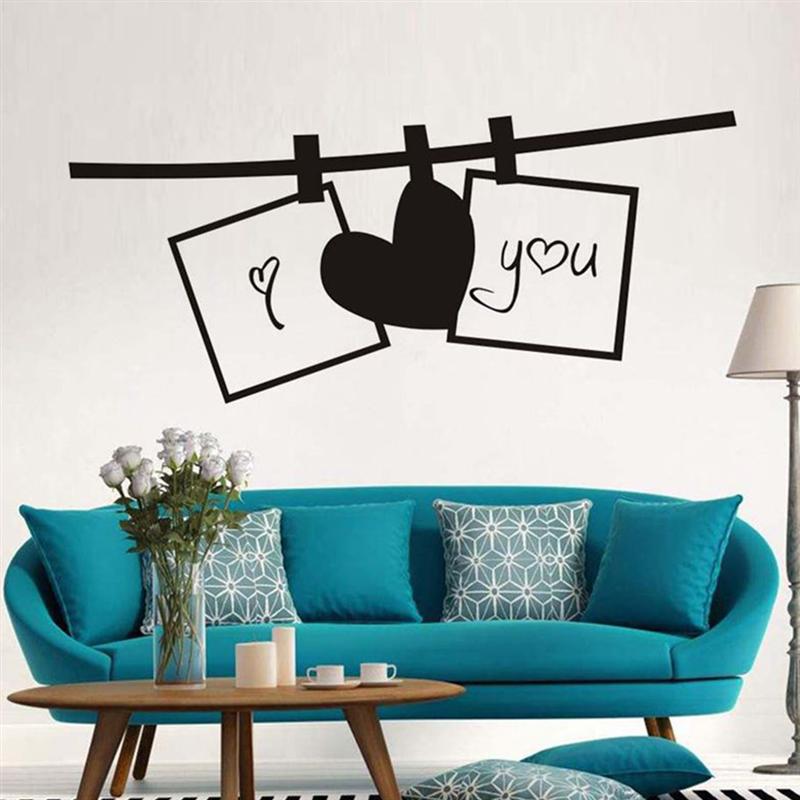 Valentine's Day Wall Decor I Love You Living Room ... – Vicedeal