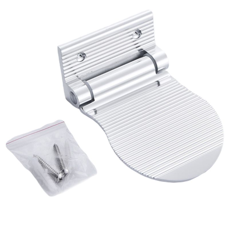 Aluminium Alloy Shower Footstool Wall Mounted Bath... – Grandado