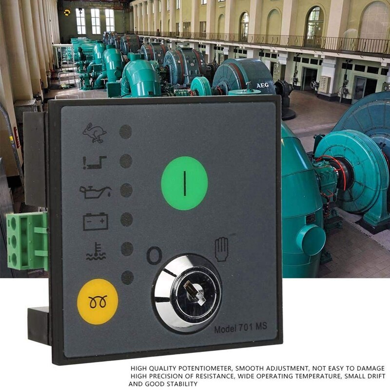 Generator Controller Module, DSE701MS Plastic Cont... – Grandado