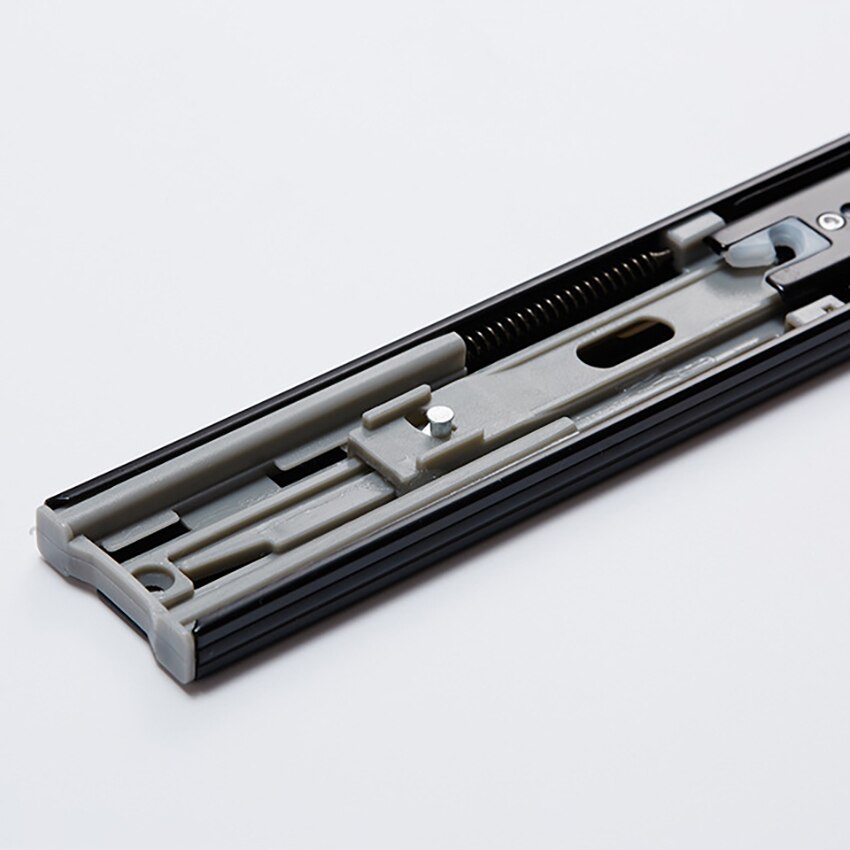 2Pcs/set Plating Drawer Slides Buffer Three-Sectio... – Grandado