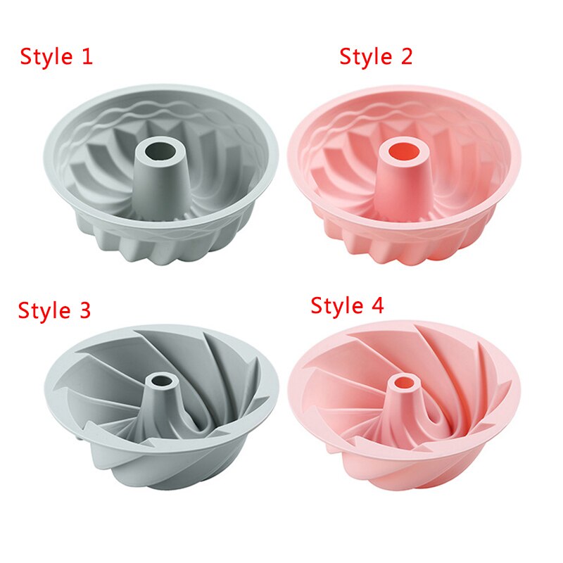 Kakuri 6 Inch Cakevorm Roze Grijs Ronde Vorm Silic... – Grandado