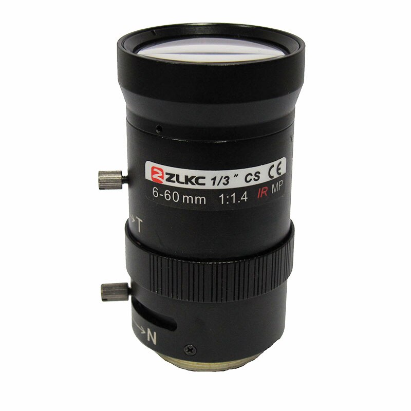 2.0 mégapixels 6-60mm HD CCTV objectif manuel Iris... – Grandado