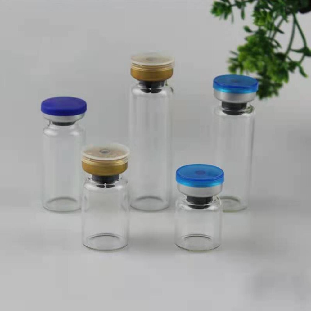 30pcs Glass Vials 10ml Liquid Medicine Dispenser M... – Grandado