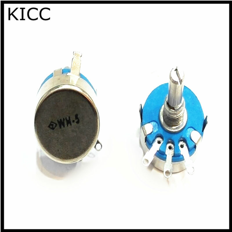 WH5 1A 1K5 1.5 K 152 Rotary type potentiometer 1 S... – Vicedeal