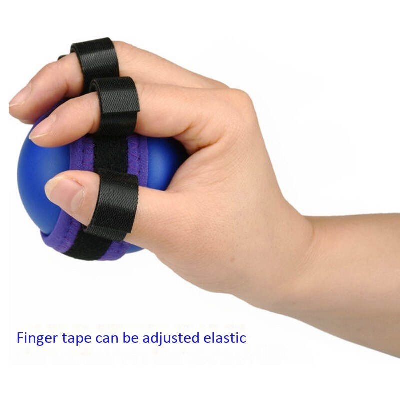 Hand Grip PU Ball Finger Practice Hemiplegia Exerc... – Vicedeal