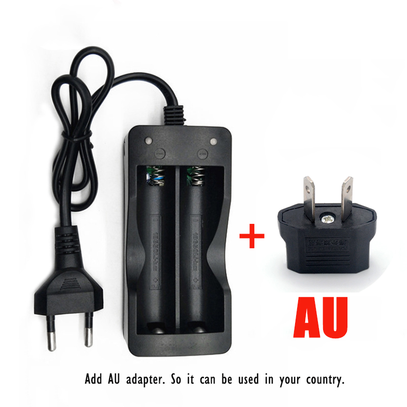 Battery Charger 18650 EU /US 2slots Smart Charging... – Vicedeal