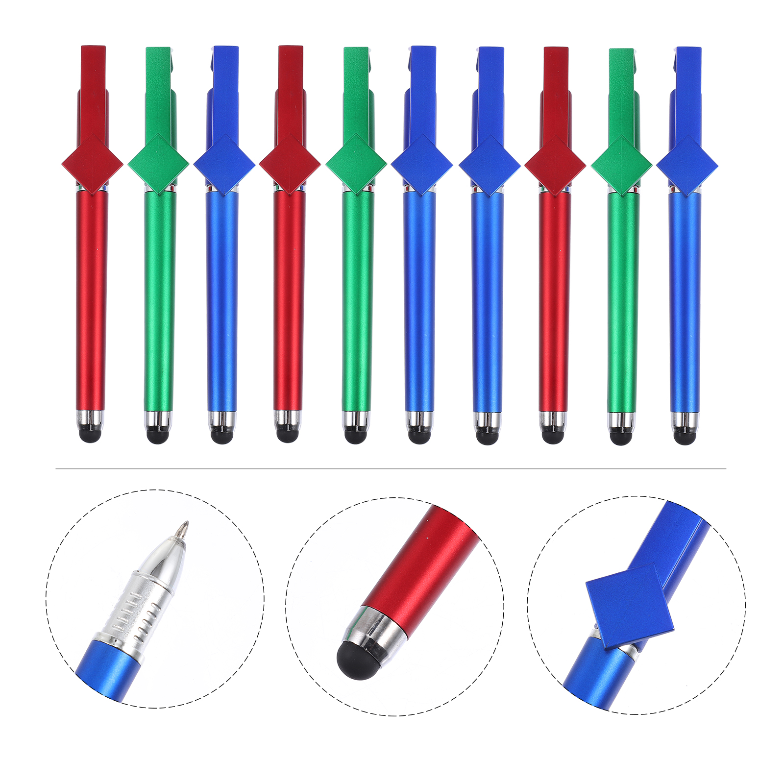 10Pcs Portable Tablet Pens Scratch-resistant Touch... – Grandado