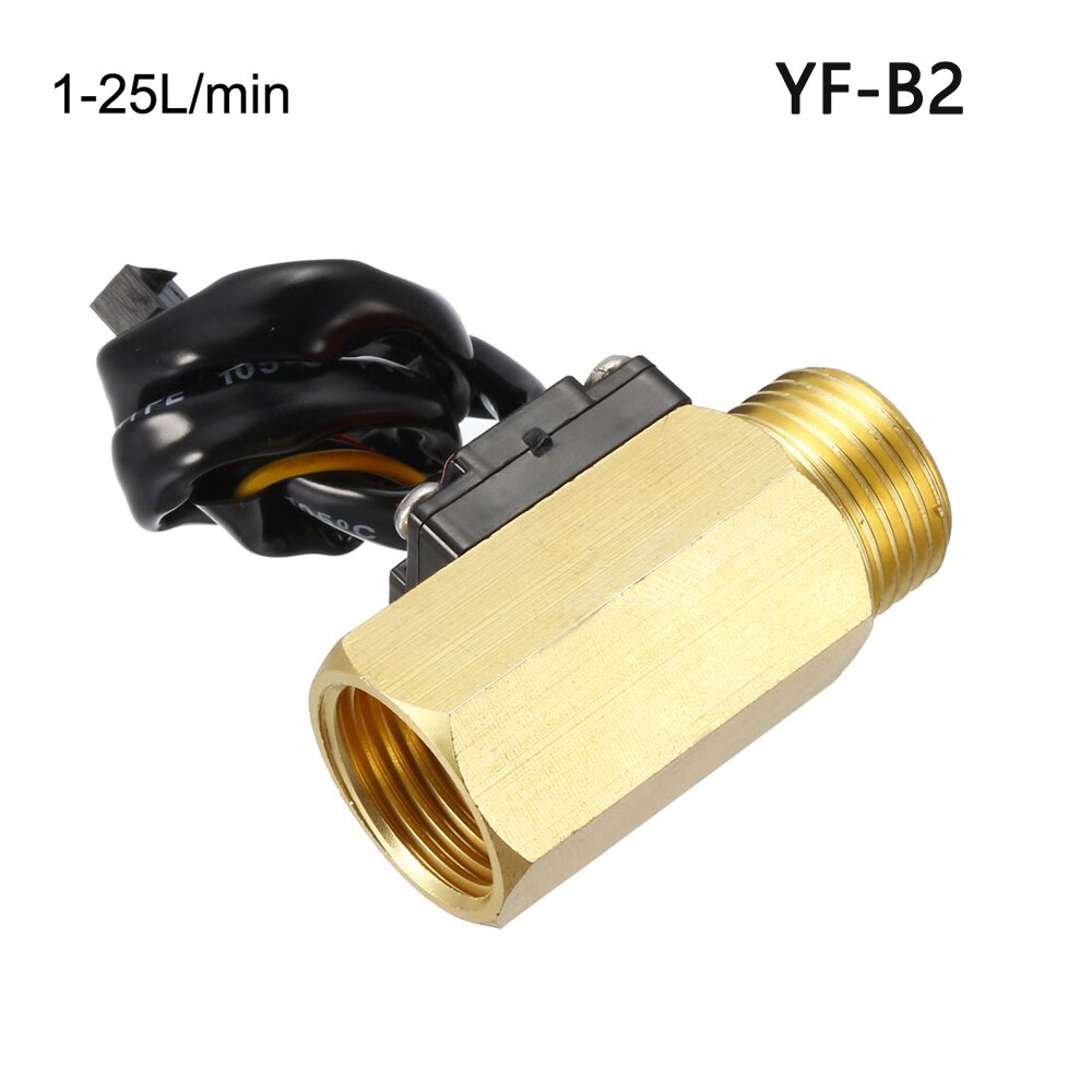 Us308m Yf B2 1 25l Min G1 2 Messing Flow Sensor Grandado