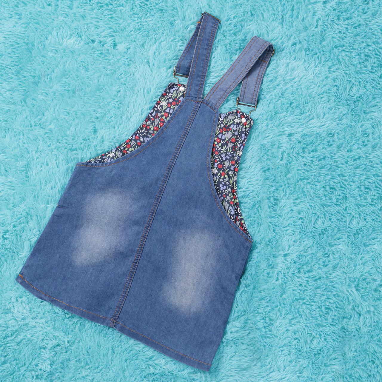 Pudcoco Dungaree For Girls Child Clothing Bib Over... – Vicedeal