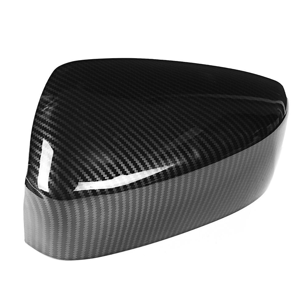 1Pair Fit For Mazda 3 M3 Axela ABS Carbon Fiber Co... – Grandado
