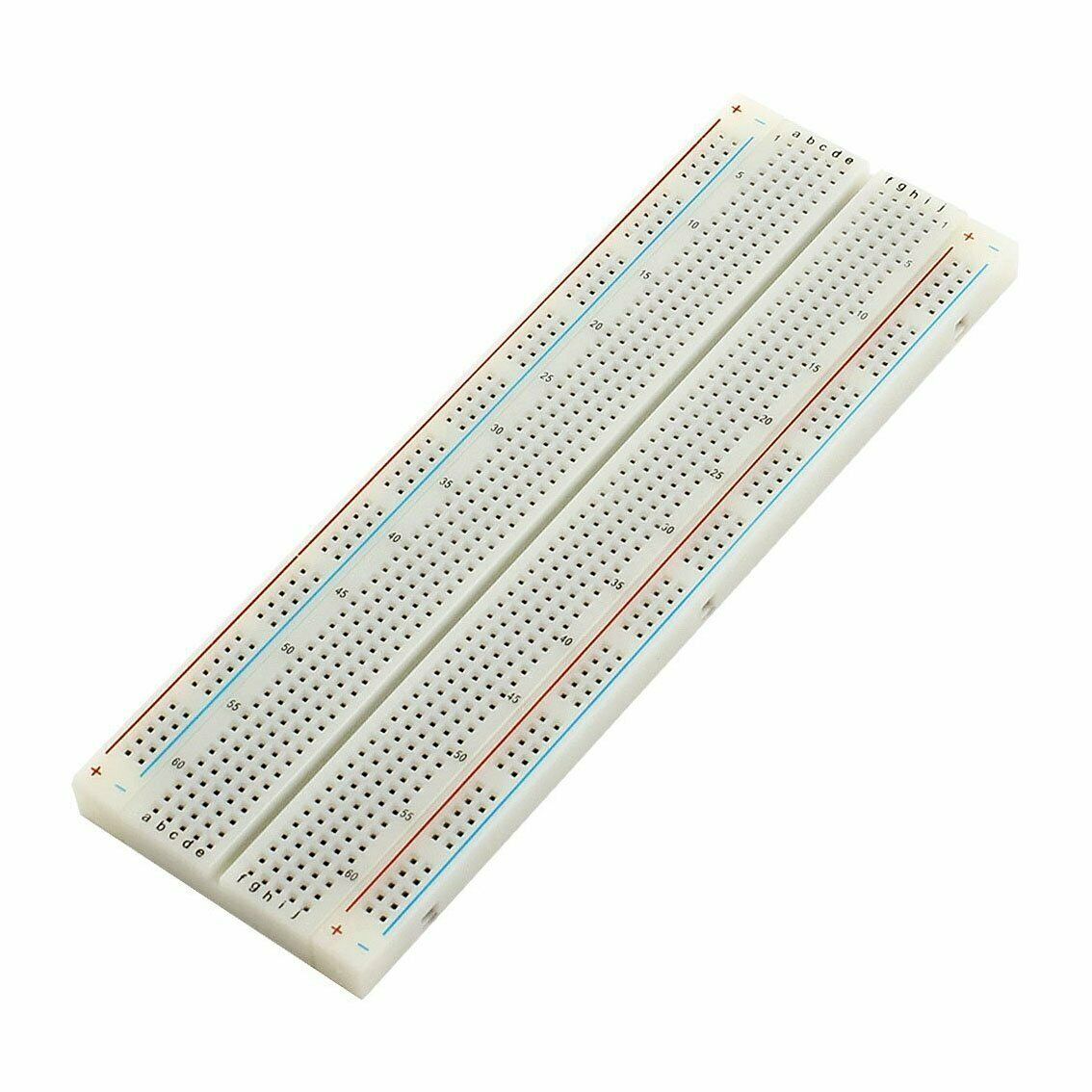 MB102 830 Point Solderless Breadboard – Grandado