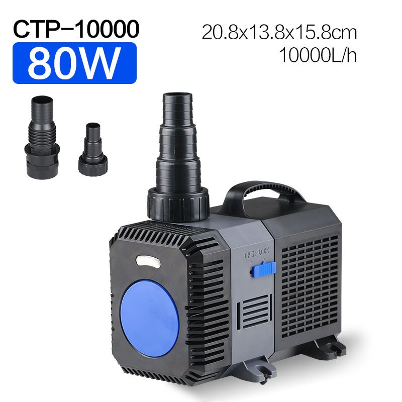 Amphibious ECO Pond Pump Submersible Aquarium Wate... – Grandado