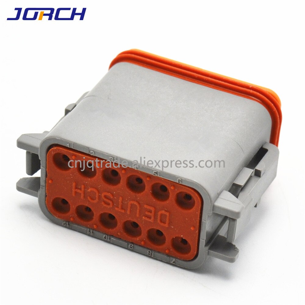 5 Sets 12pin Deutsch DT Waterproof Male Female Ele... – Grandado