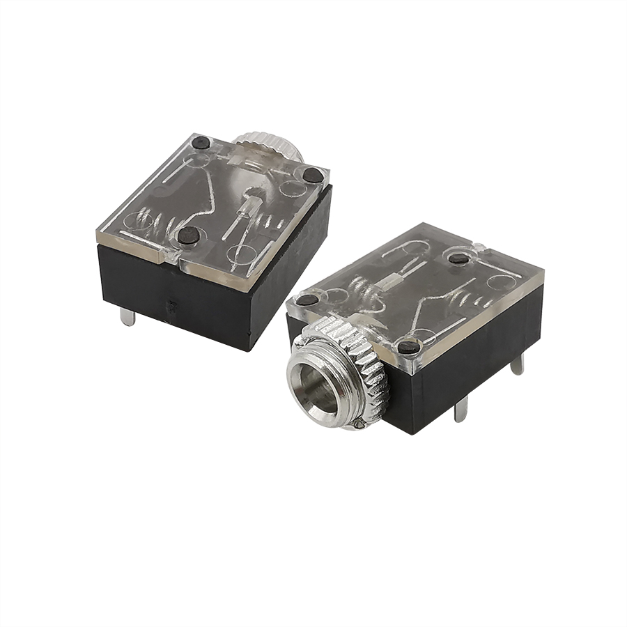 5 Stuks PJ-324M 3.5Mm 5 Pins Stereo Socket Audio C... – Grandado