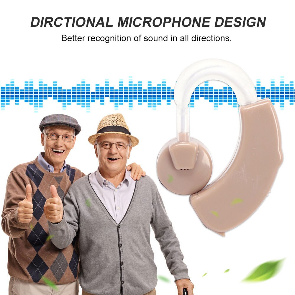 Hearing Aids for Deafness The Elderly Deaf Audifon... – Grandado