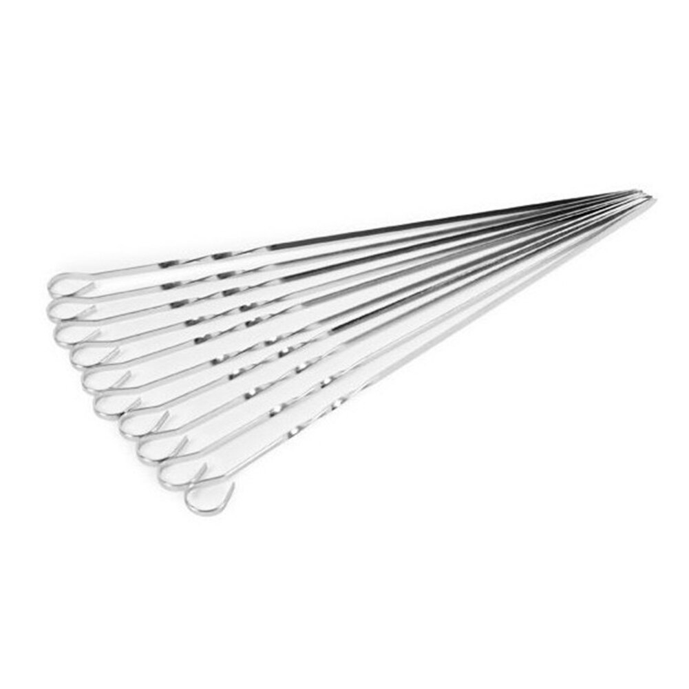10pcs/set Kebab Stainless Steel Outdoor Camping Ba... – Grandado