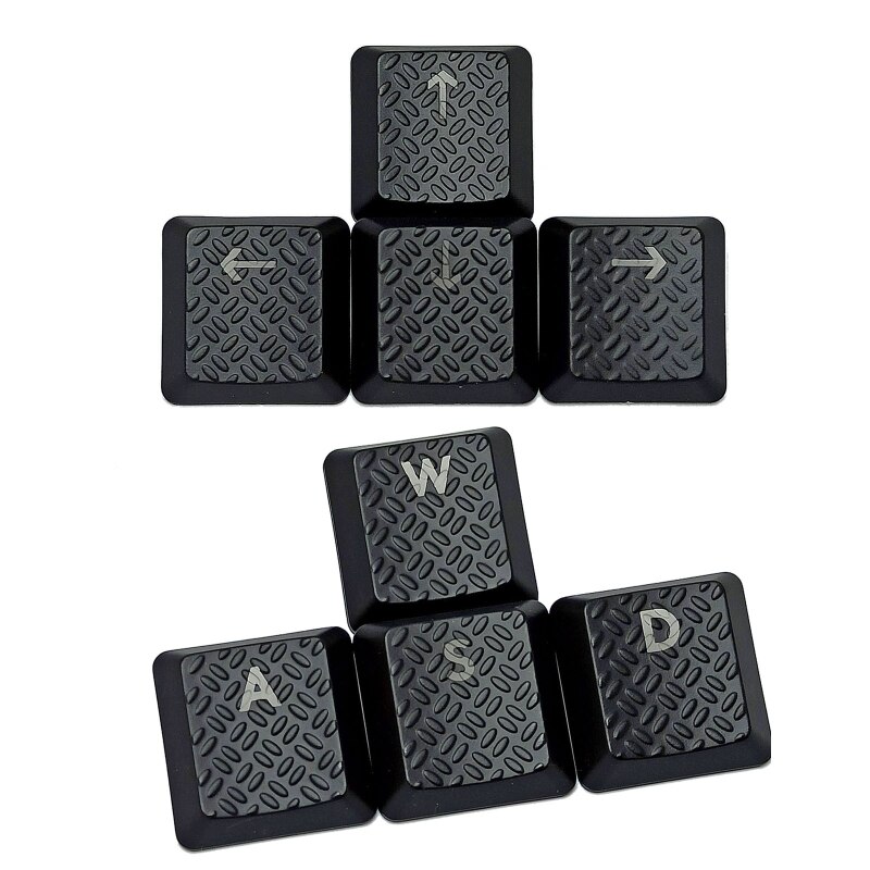 Only Keycap,DIY ABS Backlit Keycap 8 Keys Non-slip... – Grandado