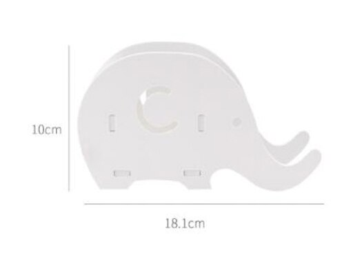 Home Office Desktop Elephant Wood Box Sundries Org... – Vicedeal