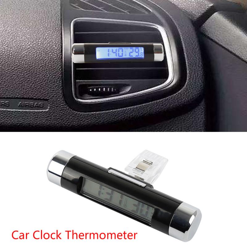 Digital LCD Table Car Dashboard Desk Date Time Cal... – Vicedeal