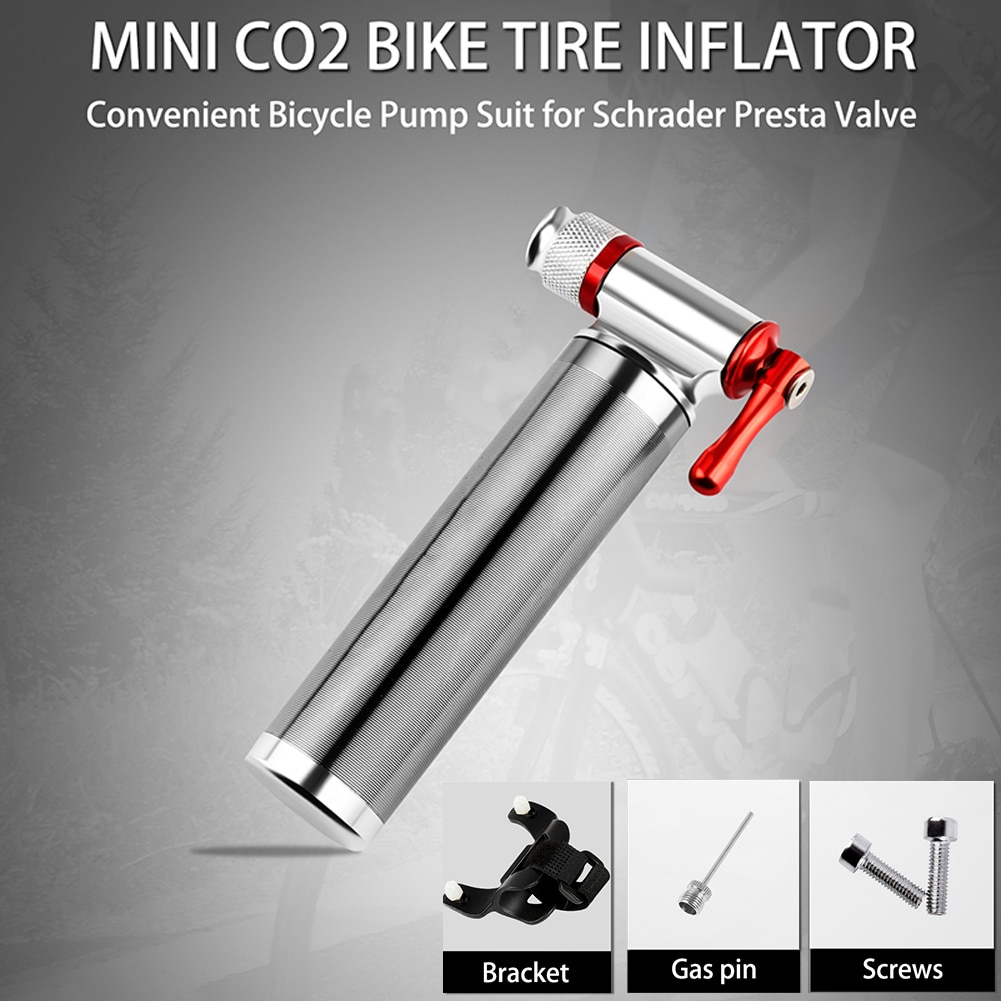 Mini Portable High-Strength Air Pump Bike Inflator... – Grandado