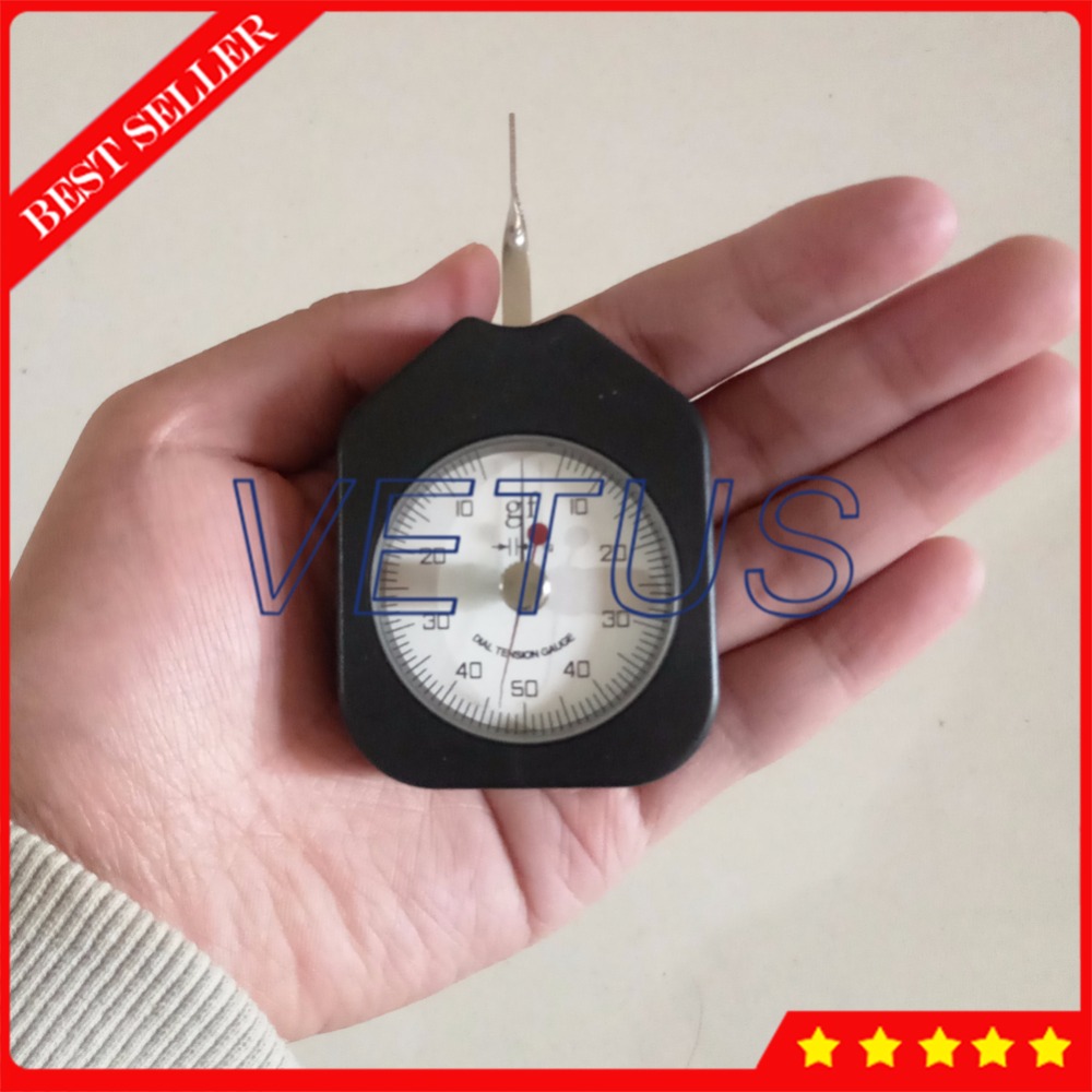 Dual needle Dial Tensiometer with Peak-hold 50g An... – Vicedeal