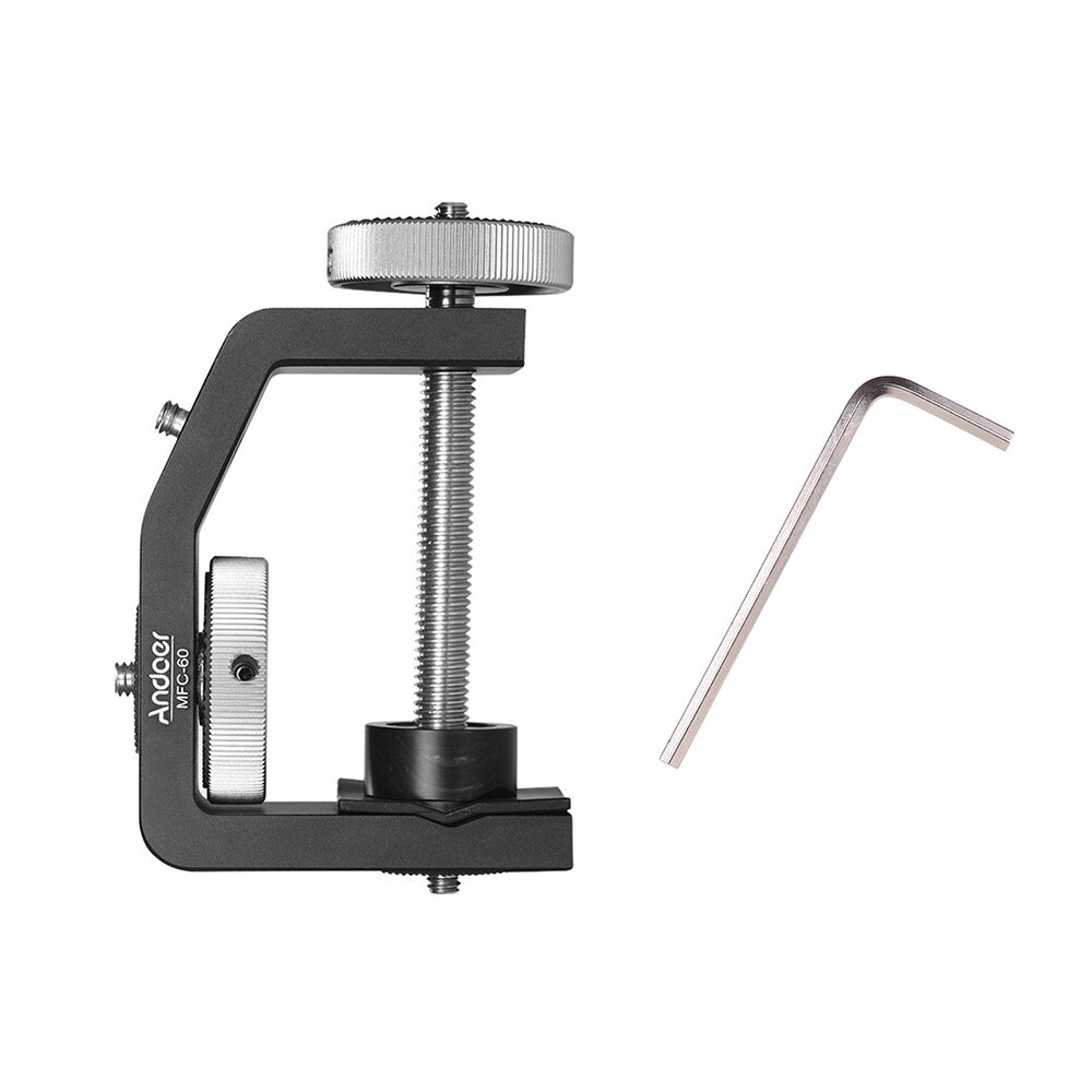 Andoer MFC-60 Heavy Duty Desk Tree Clamp Multifunc... – Grandado