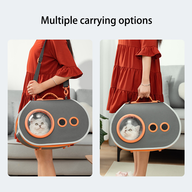 Cat Carrier Bags Breathable Kitten Cat Puppy Trave... – Grandado