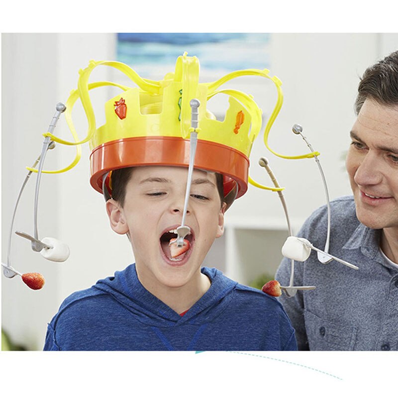 Children's Crown game party toy food toy revolving... – Grandado