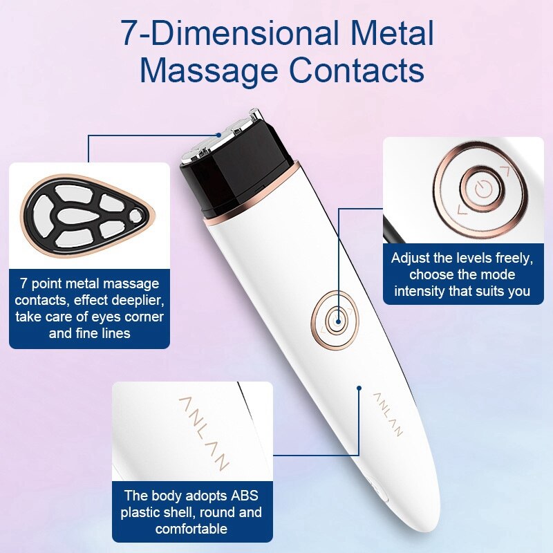 RF Beauty Device RF Lifting EMS Eye Massager Eye B... – Vicedeal